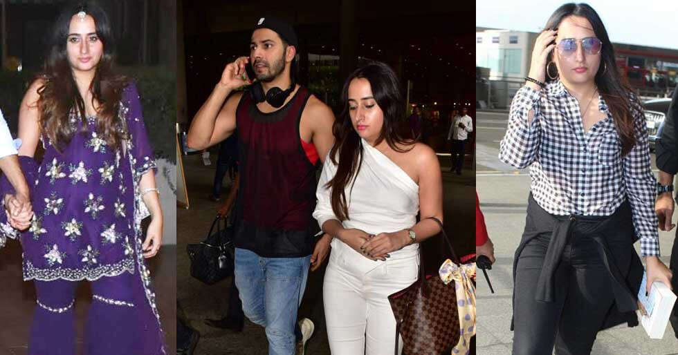 5 times Natasha Dalal made style statements with her outfits | Filmfare.com