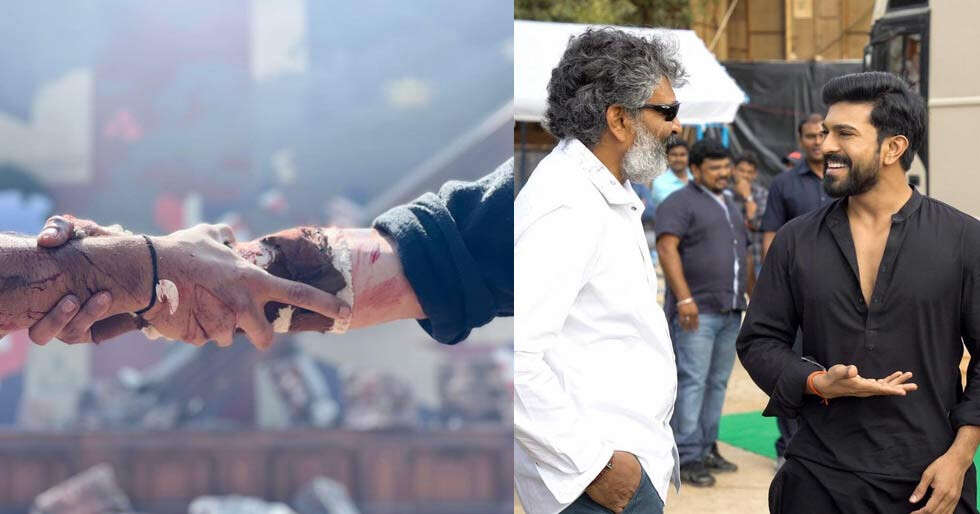 SS Rajamouli begins shooting for RRR’s climax | Filmfare.com