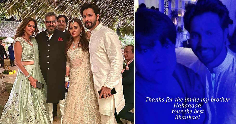 Check out some inside pictures from Varun Dhawan and Natasha Dalal’s ...