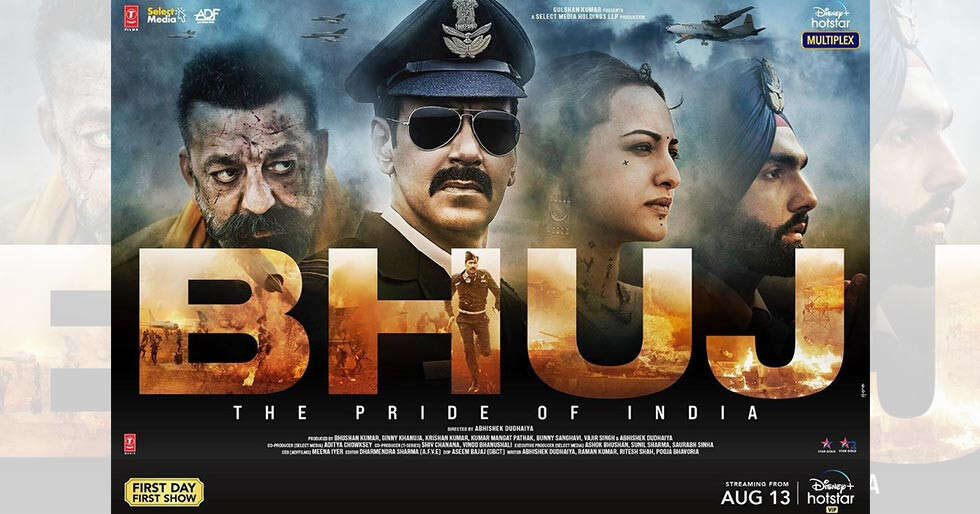 Ajay Devgn and Sonakshi Sinha’s Bhuj:The Pride of India gets a release ...