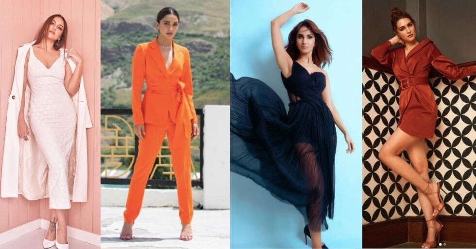 8 monotone looks from this week that we’re obsessed with | Filmfare.com