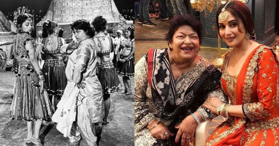 Bhushan Kumar announces a biopic on Saroj Khan | Filmfare.com
