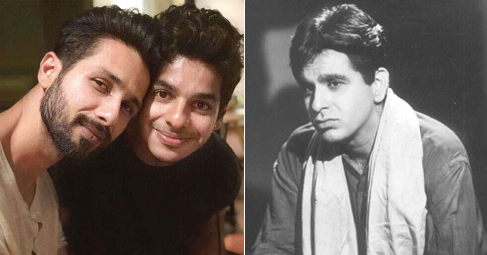 Shahid Kapoor And Ishaan Khattar Remember Legendary Actor Dilip Kumar ...