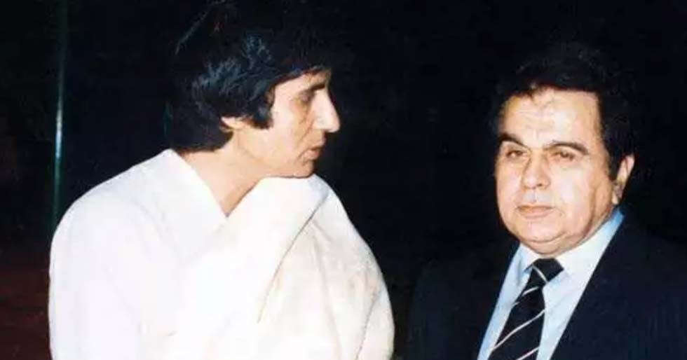 Throwback: When Dilip Kumar demanded silence on the sets of Shakti ...