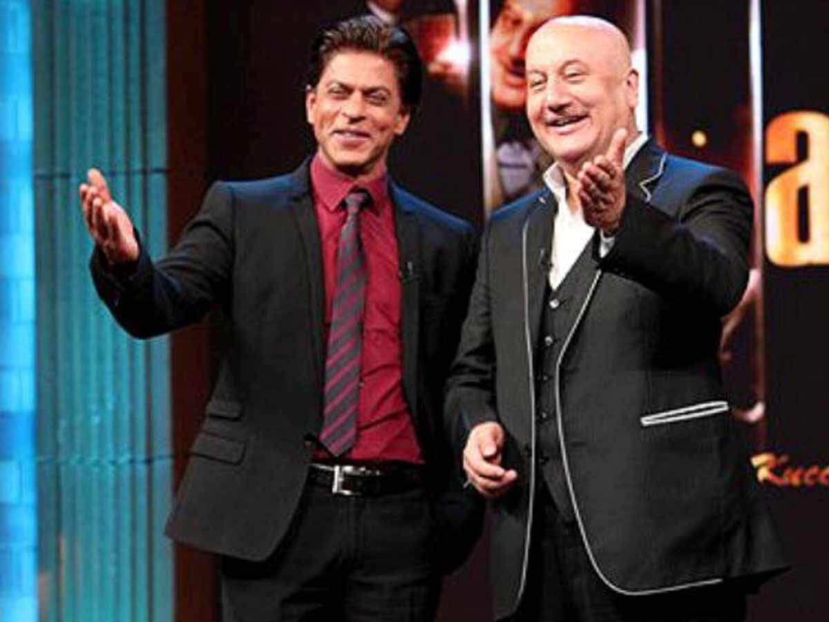Anupam Kher Shares A Rare Throwback Picture Of Himself With Shah Rukh ... Anupam Kher Shares A Rare Throwback Picture Of Himself With Shah Rukh ...