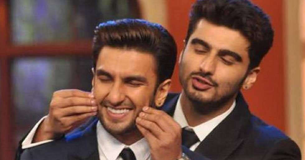 Arjun Kapoor says his on-screen reunion with Ranveer Singh is inevitable | Filmfare.com