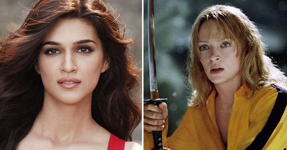 Anurag Kashyap to make a Hindi remake of Kill Bill with Kriti Sanon ...