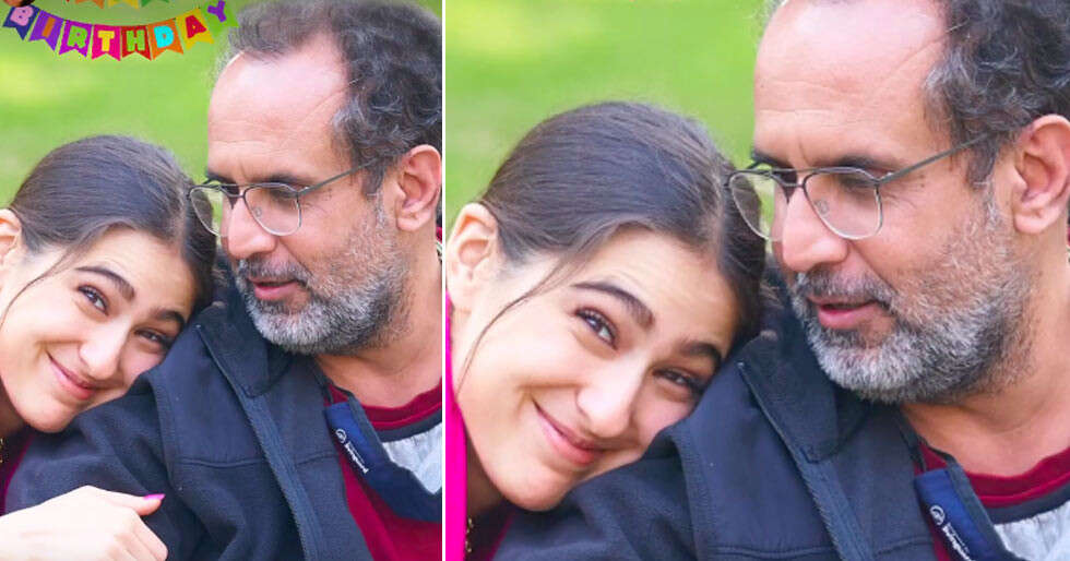 Sara Ali Khan thanks Anand L. Rai with a special birthday post for the ...