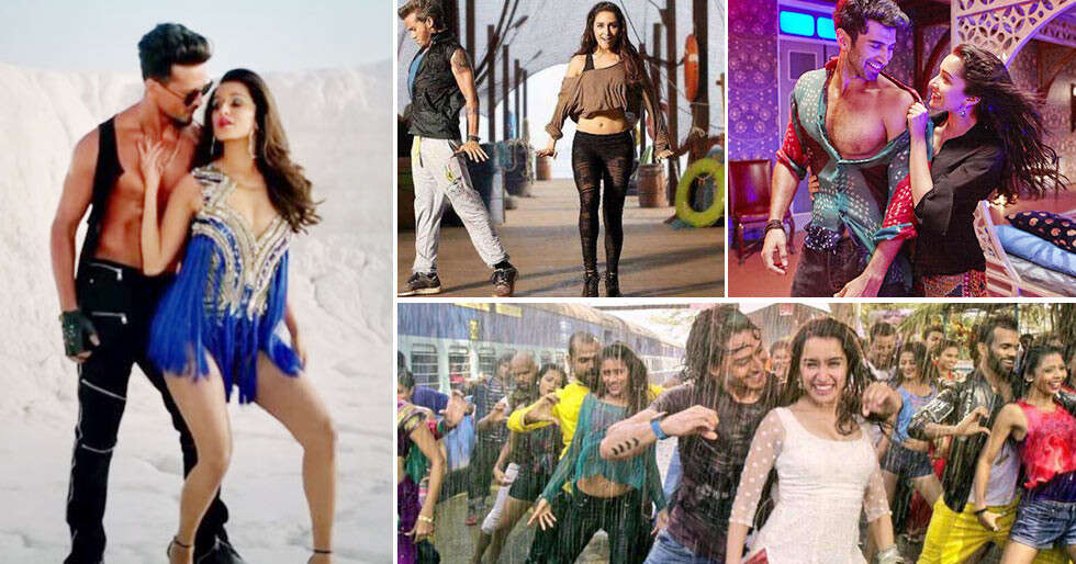 Shraddha Kapoor Songs That Are Amazing Dance Numbers | Filmfare.com