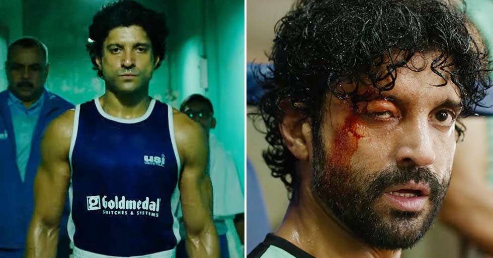 Toofaan teaser shows a man's journey from Dongri to stardom | Filmfare.com