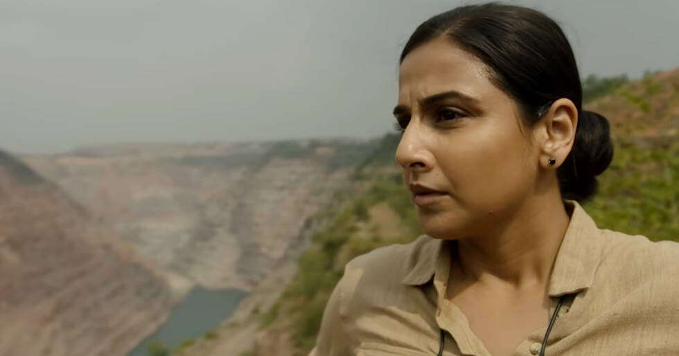 Vidya Balan weaves magic in Sherni teaser - watch video | Filmfare.com