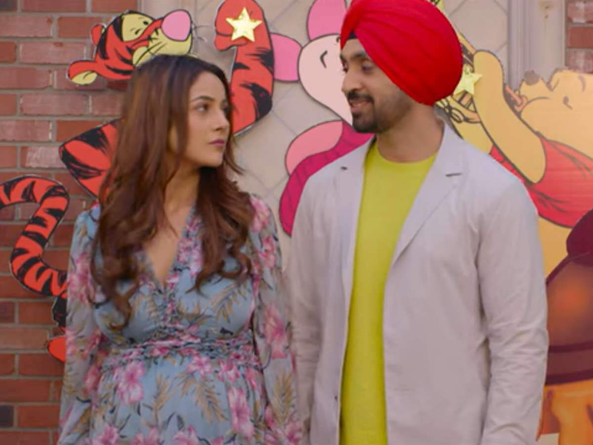 Diljit Dosanjh And Shehnaaz Gills Honsla Rakh Trailer Is A Laughter