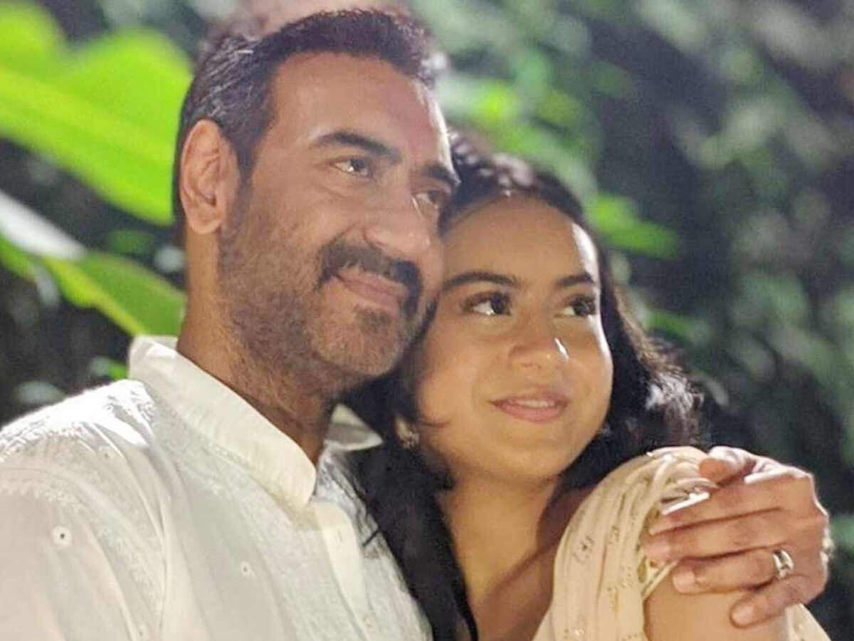 Ajay Devgn Pens A Special Note For Daughter Nysa On Her 19th Birthday