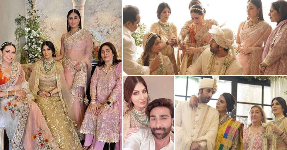 21 INSIDE pictures from Ranbir Kapoor and Alia Bhatt’s wedding ...