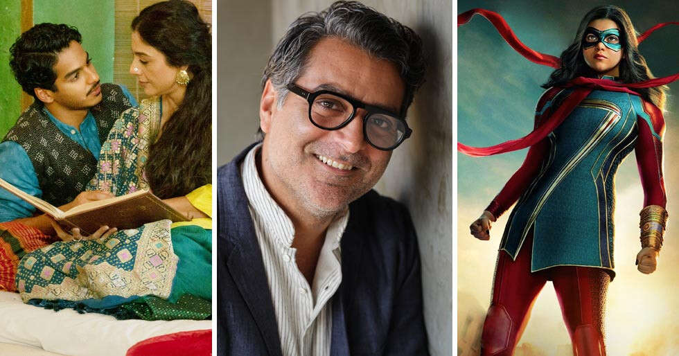 Arjun Bhasin on designing costumes for Ms. Marvel, A Suitable Boy, and ...