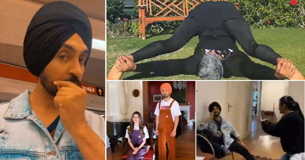 Celebrating the Most Hilarious Instagram Posts of Diljit Dosanjh ...
