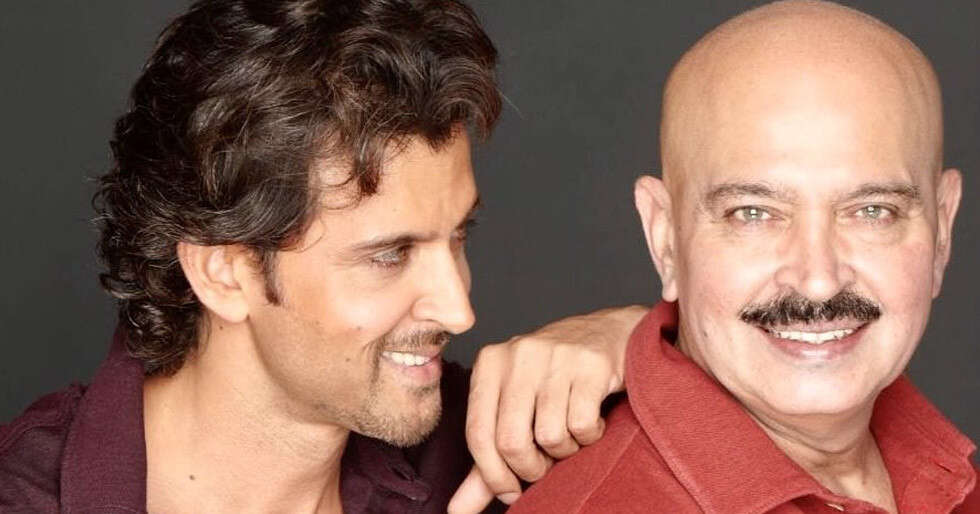 Hrithik Roshan shares a video of his father Rakesh Roshan sweating it ...