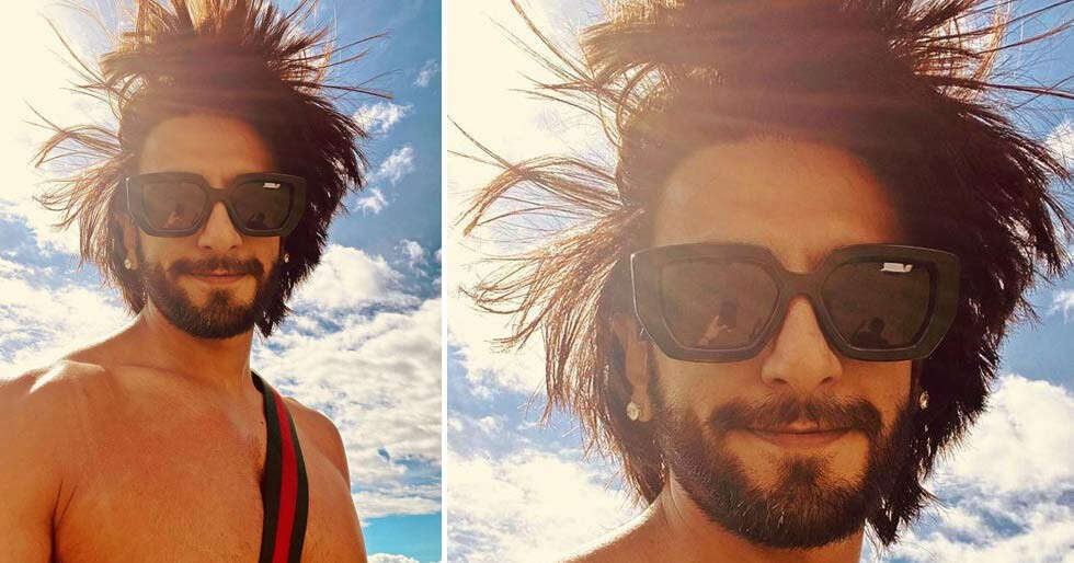 Ranveer Singh’s birthday selfie will make you swoon | Filmfare.com