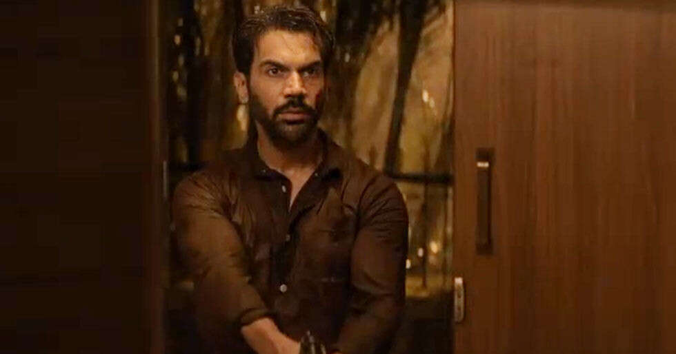 Rajkumar Rao shares the first look of his upcoming film Hit: The First ...