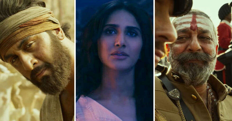 Shamshera Trailer: 15 stunning shots from the Ranbir Kapoor, Vaani ...
