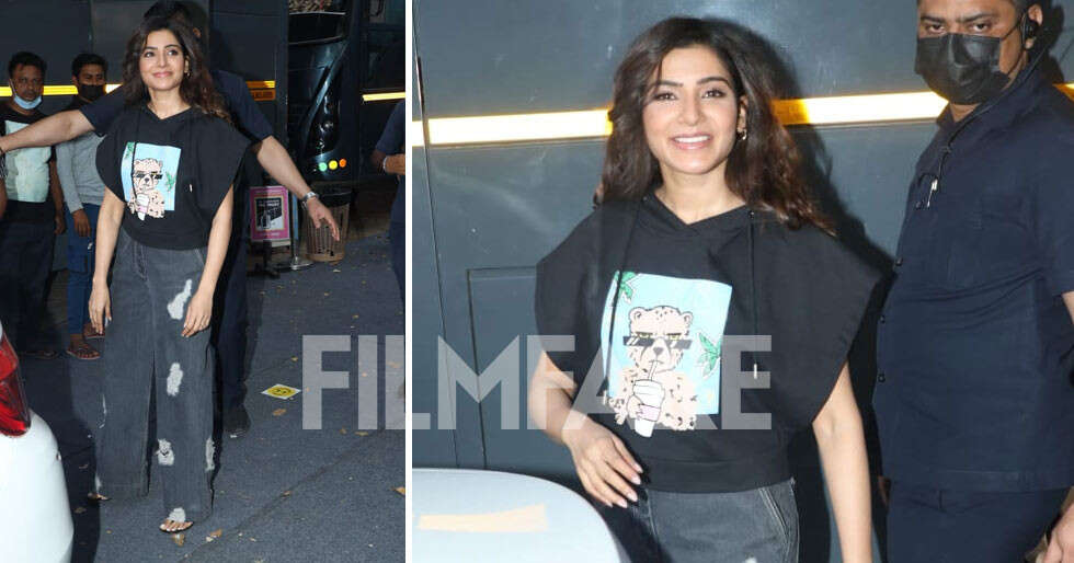 Pictures: Samantha clicked at Film City | Filmfare.com