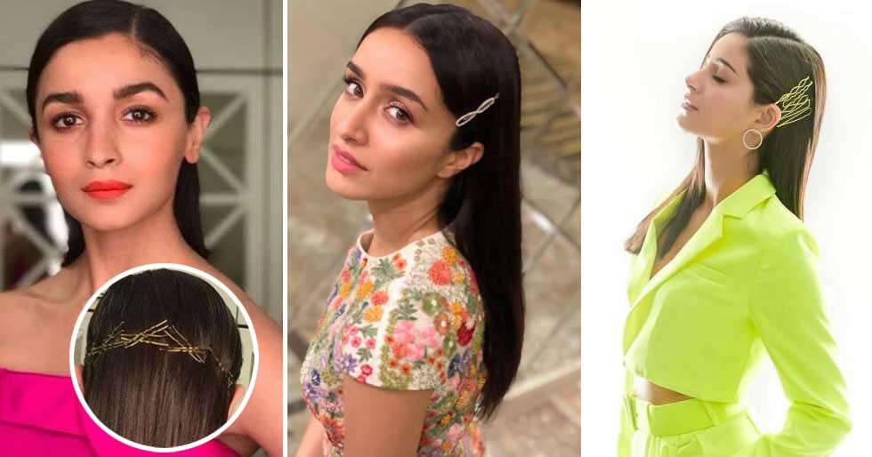 8 Times Bollywood divas aced the chic hairpin trend. Pics: | Filmfare.com