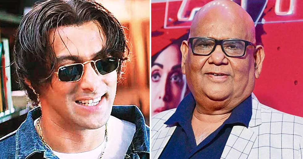 Salman Khan on Tere Naam sequel being discussed with the late Satish ...