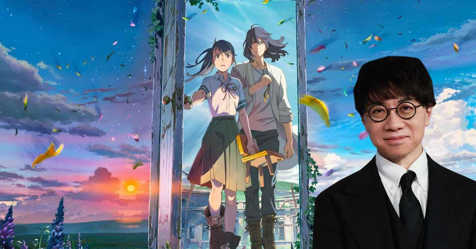 Exclusive: Suzume director Makoto Shinkai on turning real disasters ...