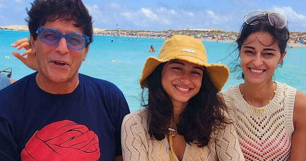 Chunky Panday shares fun-filled family holiday pics from Spain, see ...