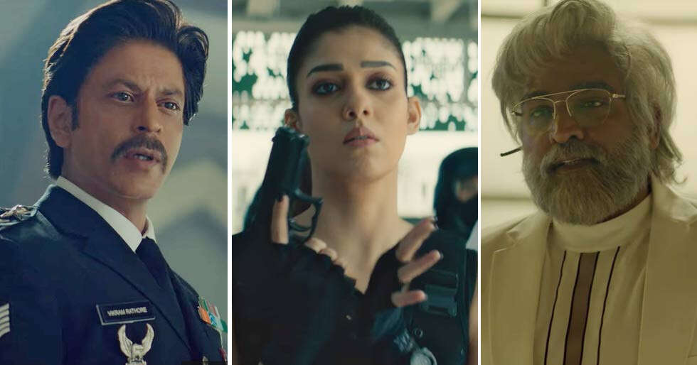Jawan: 20 Stills from the action-packed trailer of Shah Rukh Khan, Vijay Sethupathi, Nayanthara ...