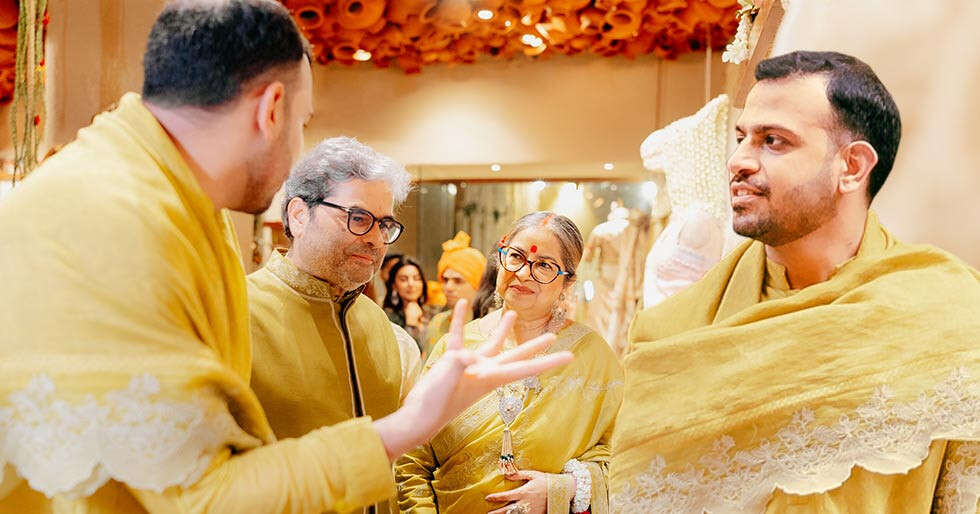 Exclusive: Designer Karan Torani pays an ode to Gulzar and Vishal ...