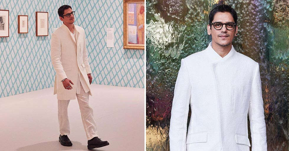 Vijay Varma soaks in the art in Melbourne as he was attending the ...