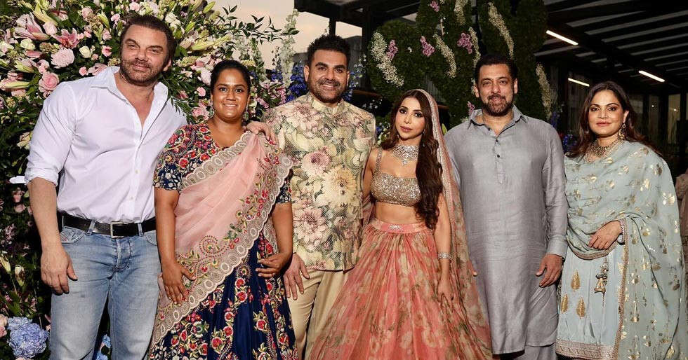 New pics from Arbaaz Khan and Sshura Khan’s nikah ceremony are out. See ...
