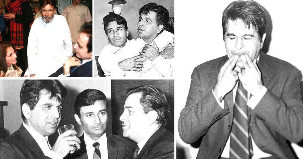 Birth Anniversary: Rare candid pictures of the legendary Dilip Kumar | Filmfare.com