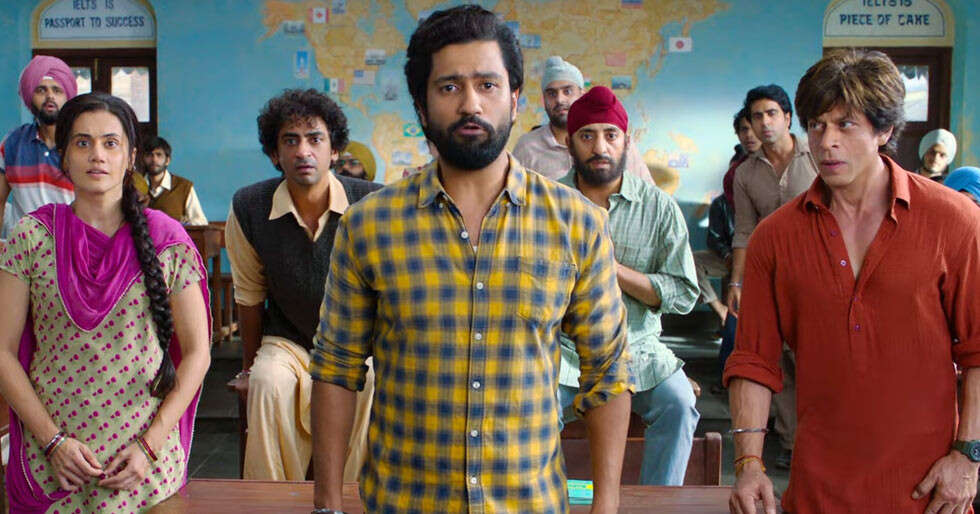 Dunki Drop 4: The Shah Rukh Khan starrer follows four friends on a life ...