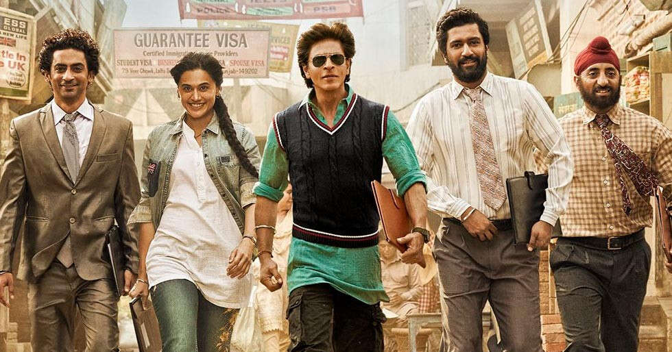 Dunki Movie Review | Filmfare.com