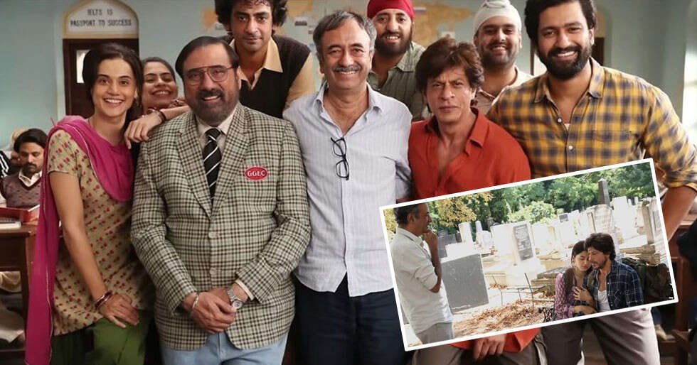 BTS scenes from Dunki starring Shah Rukh Khan and Taapsee Pannu are ...