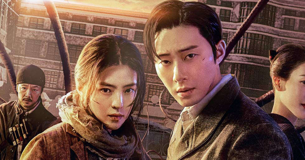 Gyeongseong Creature Part 1 trailer: Han So-hee, Park Seo-joon fight ...