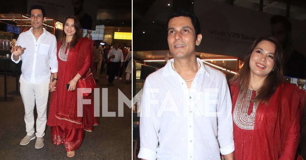 Randeep Hooda and Lin Laishram make their first appearance after their ...