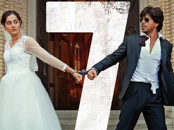 New Dunki Poster Teases Shah Rukh Khan And Taapsee Pannus Characters