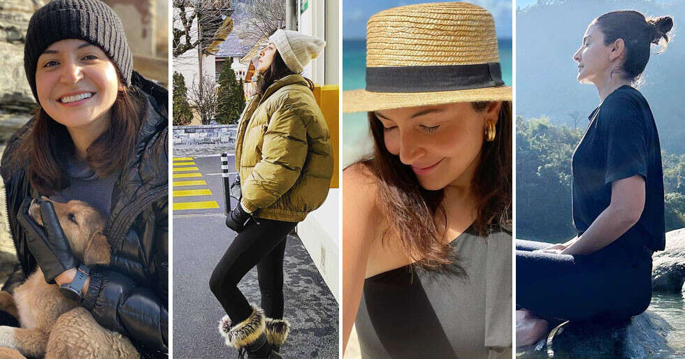 10 times Anushka Sharma's travel diaries made us envious | Filmfare.com
