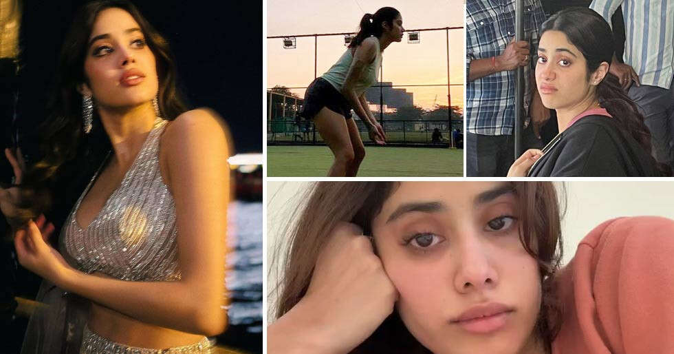 A day in Jahnvi Kapoor’s life | Filmfare.com