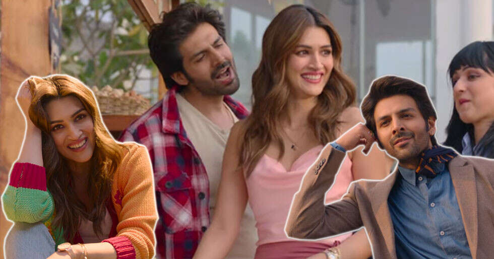 Shehzada’s new romantic track Mere Sawaal Ka out now | Filmfare.com