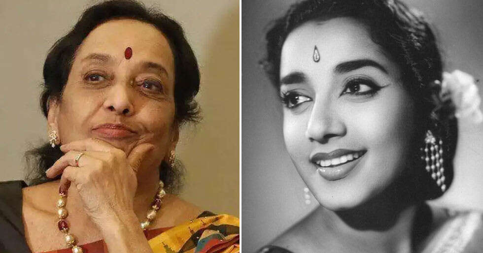 Veteran Telugu actress Jamuna passes away at 86. Jr NTR, Chiranjeevi ...