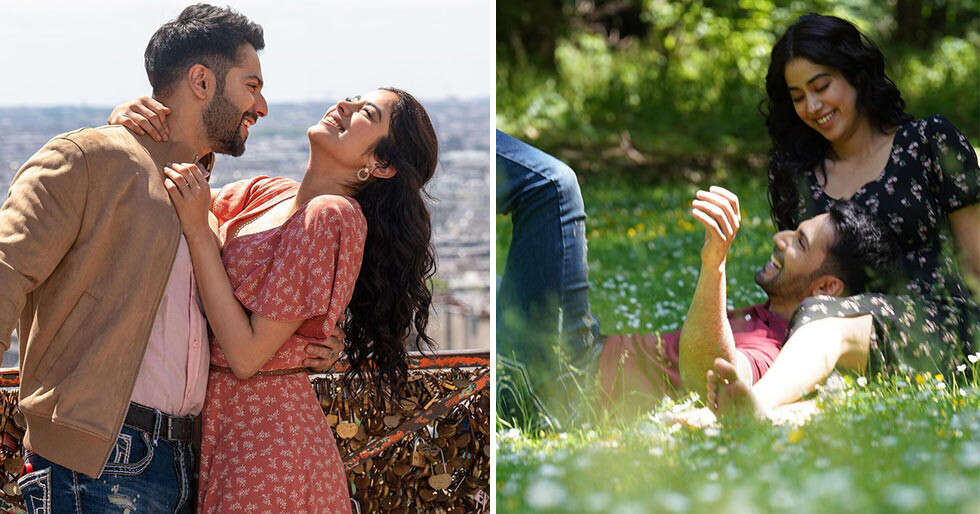 Janhvi Kapoor expresses her gratitude to fans for their love for Bawaal | Filmfare.com