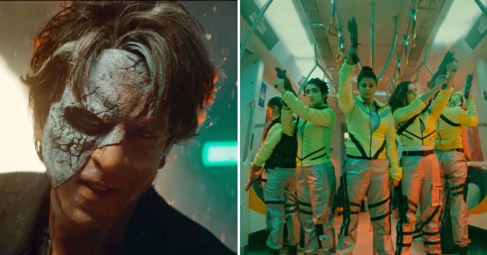 Jawan: 15 shots from the prevue that have left us with burning ...