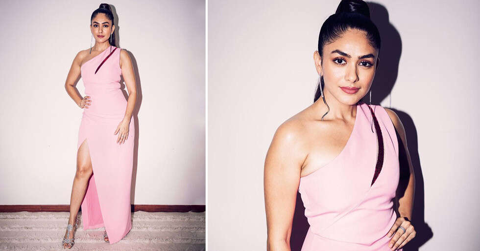 Mrunal Thakur channels Barbie energy in her latest photos. See pics ...