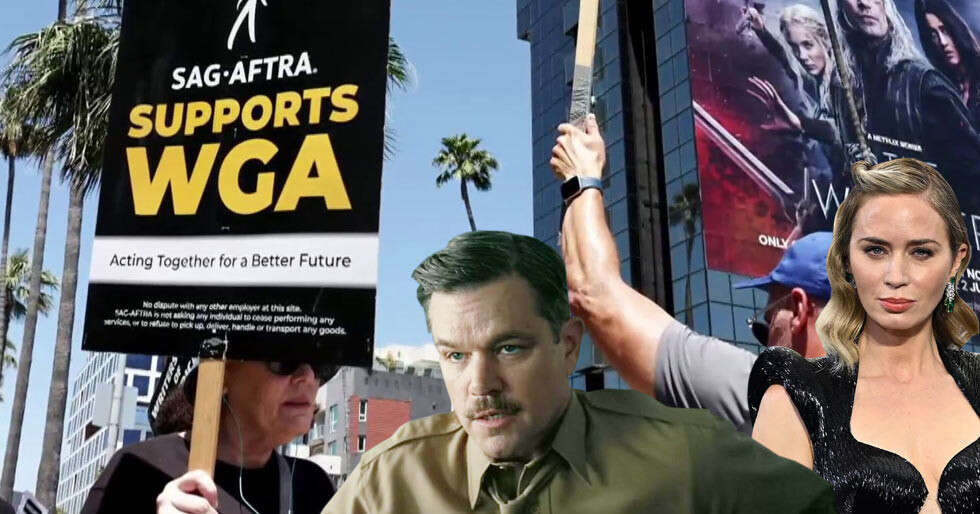 SAG-AFTRA strike: Hollywood studios shut down after actors joins the ...
