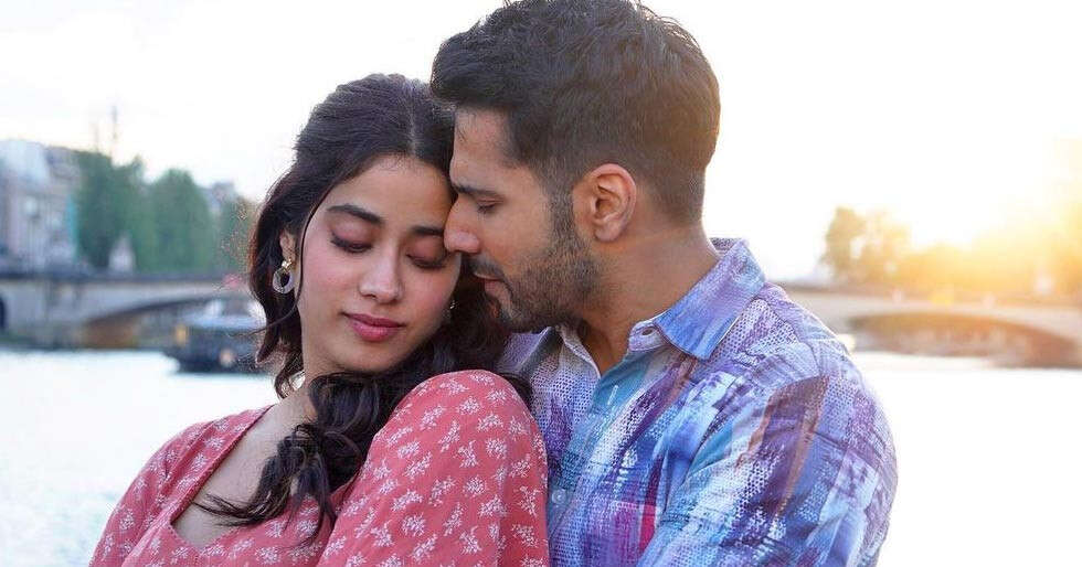 Varun Dhawan shares a BTS still of Bawaal with the release date of the ...