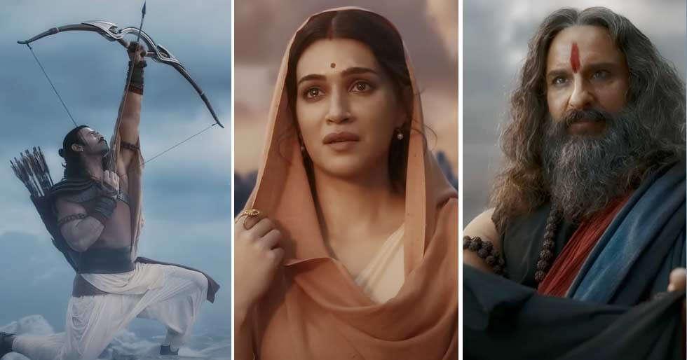 Here are a few stunning stills from Adipurush before you watch it in ...